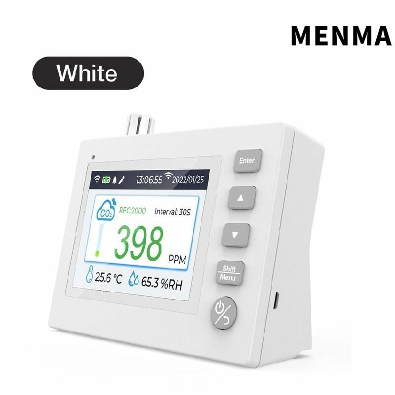 Детектор Углекислого Газа С Датчиком NDIR Для Определения Домашней Обстановки