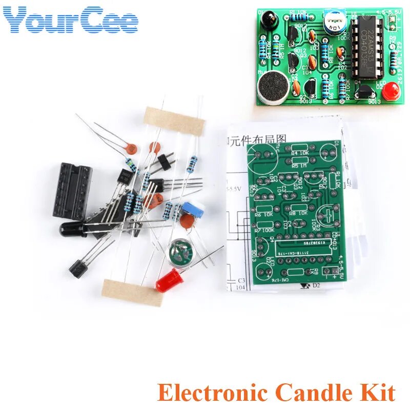 Аналоговый комплект электронных свечей Your Cee
