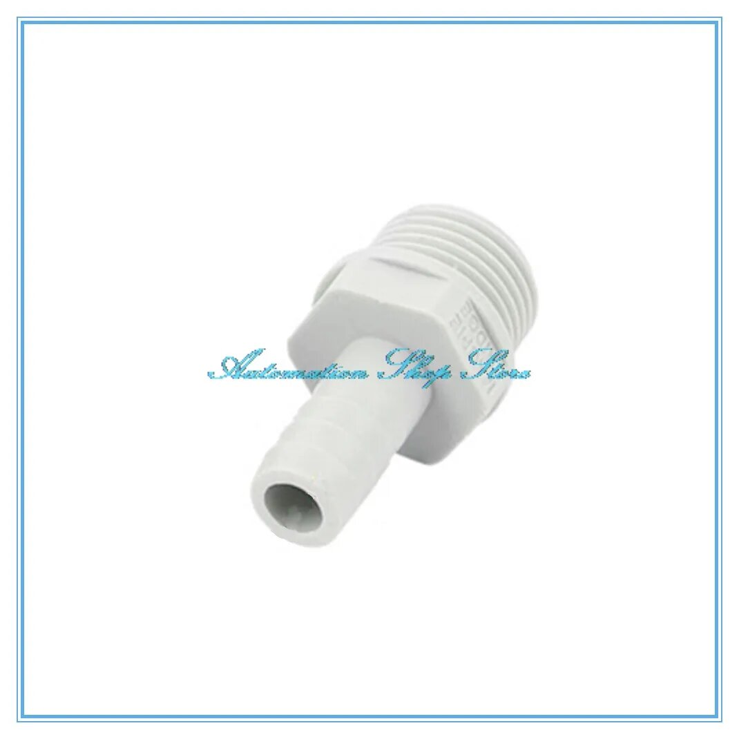 Пластиковый фитинг для шланга 3/8" 10mm Tube