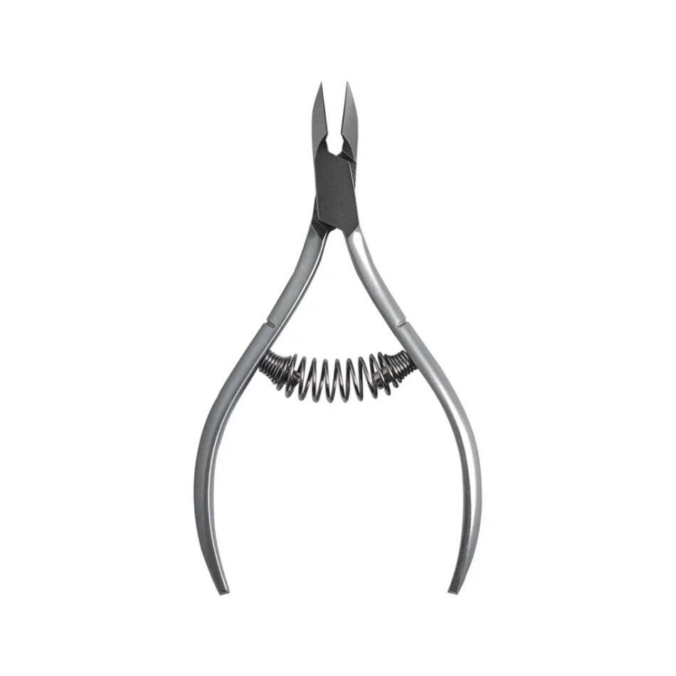 Кусачки для кутикулы Yoko, ручные, японские, нержавеющая сталь, 105мм, серебристые