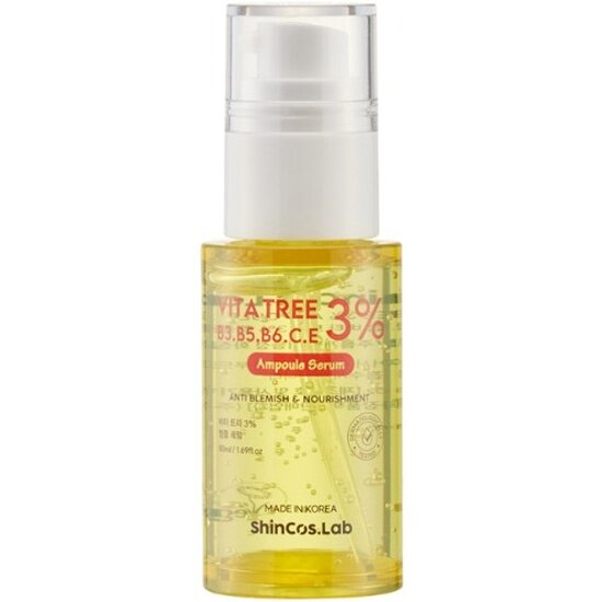 Сыворотка для лица Shincos.lab с витаминами, 50 мл