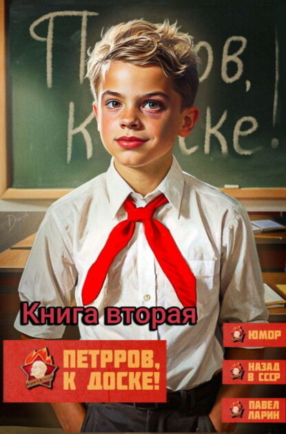Петров, к доске! Книга вторая [Цифровая книга]