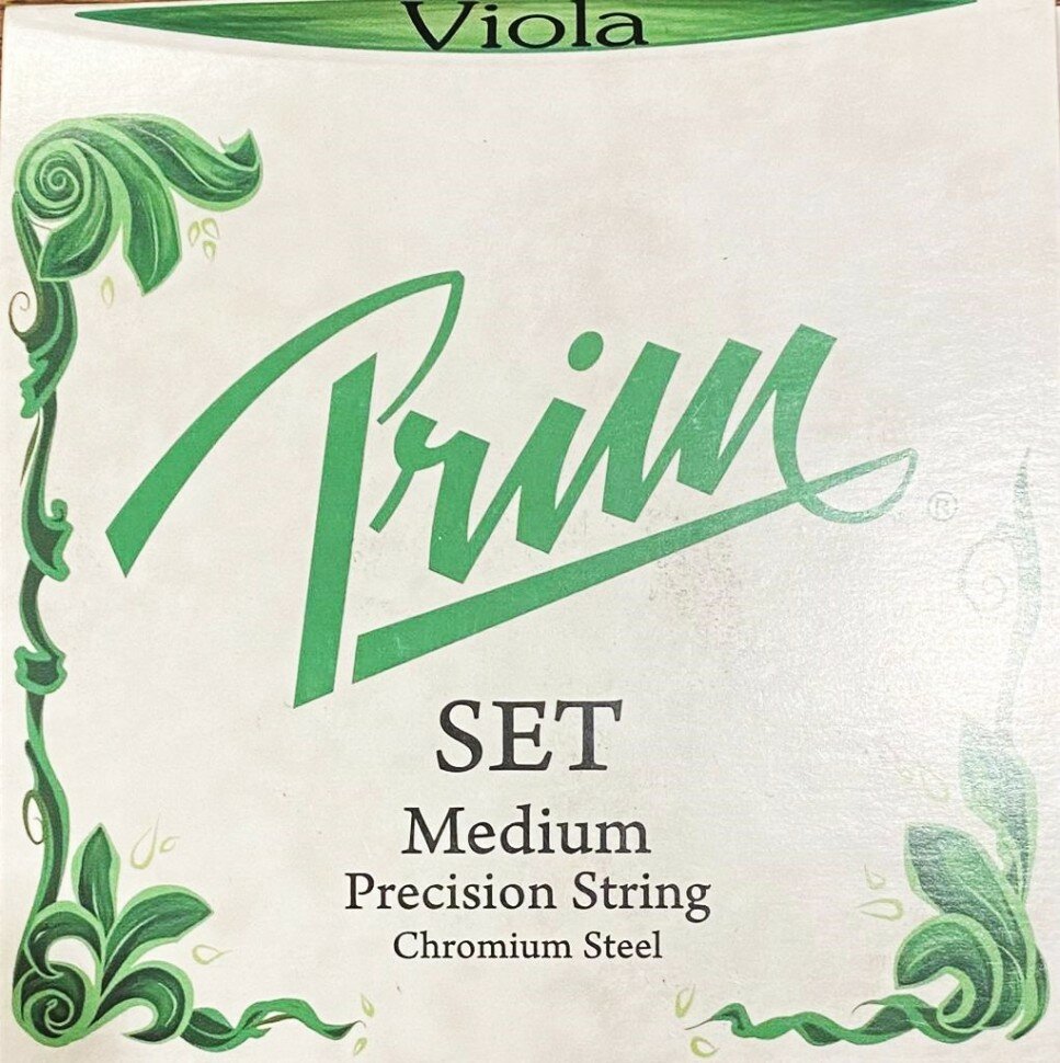 Комплект струн для альта (аккорд) PRIM, среднего натяжения, на шарике, Prim 635944 (G)