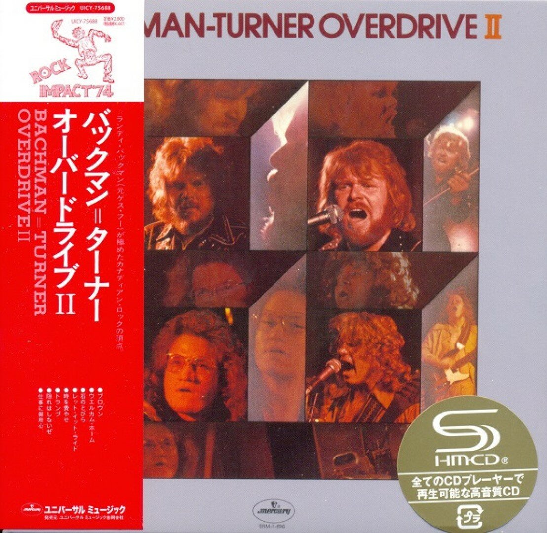 BACHMAN-TURNER OVERDRIVE Bachman-Turner Overdrive II