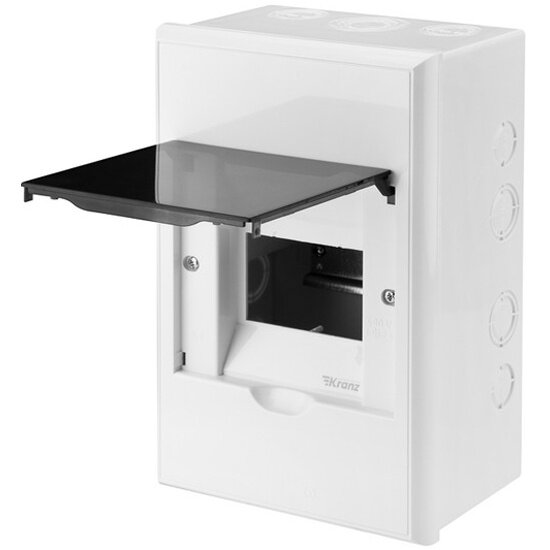 Бокс пластиковый Kranz ЩРН-П-4, IP41
