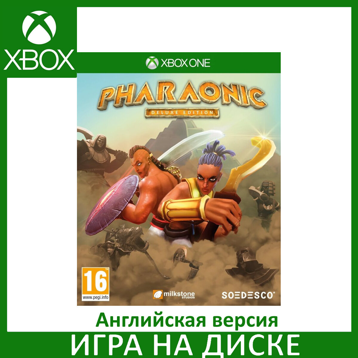 Игра Pharaonic Deluxe Edition Xbox One Английский язык Диск на Xbox One