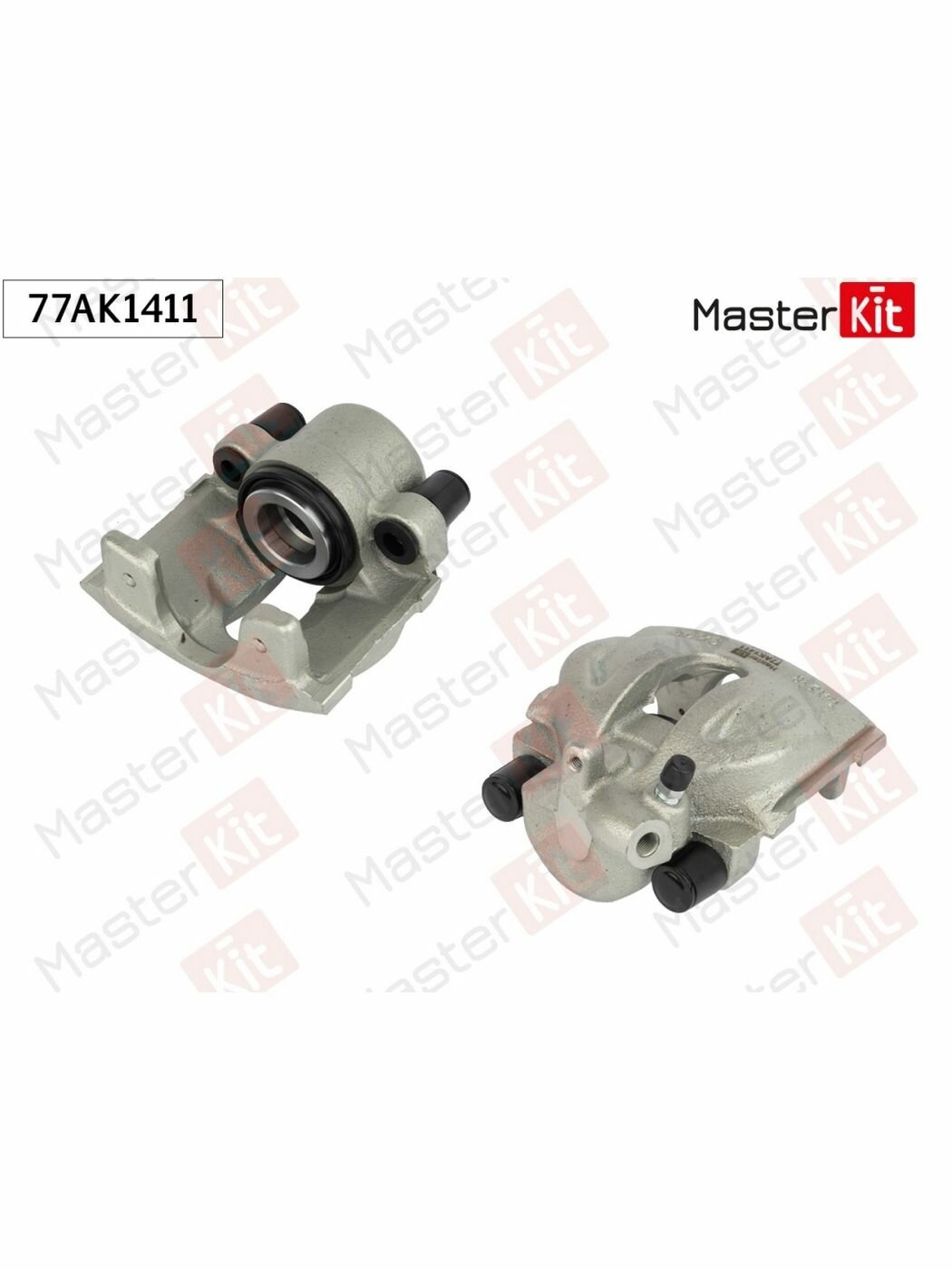 Тормозной суппорт задний правый MasterKit 77AK1411 для Mercedes-Benz SPRINTER, Volkswagen LT