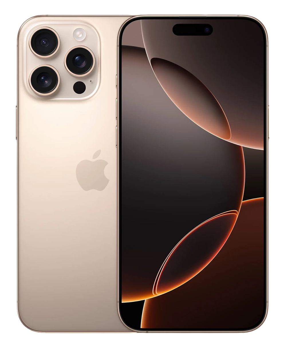 Apple iPhone 16 Pro 128ГБ Desert Titanium (Пустынный титан) Sim+eSim