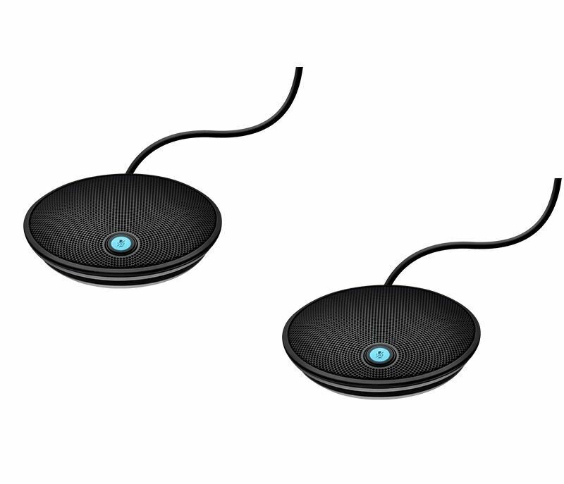 Микрофон Logitech ConferenceCam Group черный (989-000171)