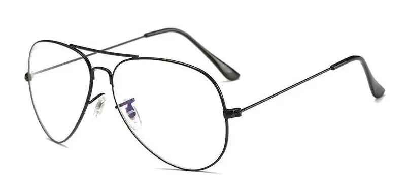 Glocco прозрачные очки для зрения -1-6 black clear, Myopia -250