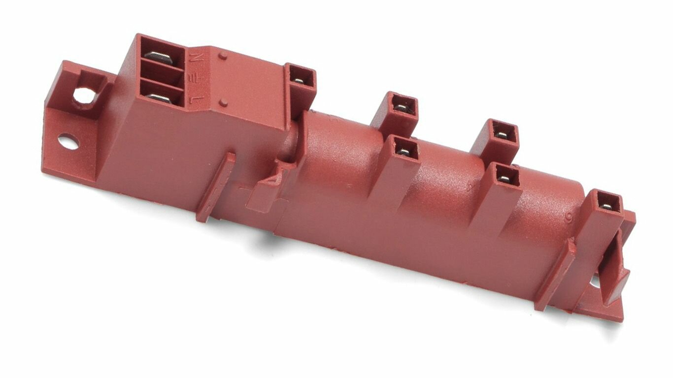 Блок поджига 6 контактов для газовой плиты GORENJE горенье 188051, 140986