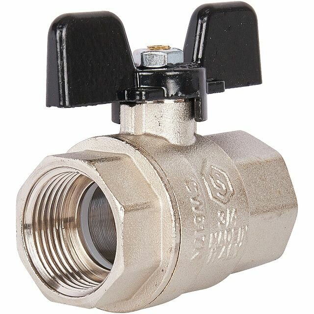 Кран шаровый Stout SVB-0002-000020 3/4" внутренняя резьба