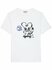 Футболка ZADIG & VOLTAIRE Edwin Happy Mouse, размер M, белый