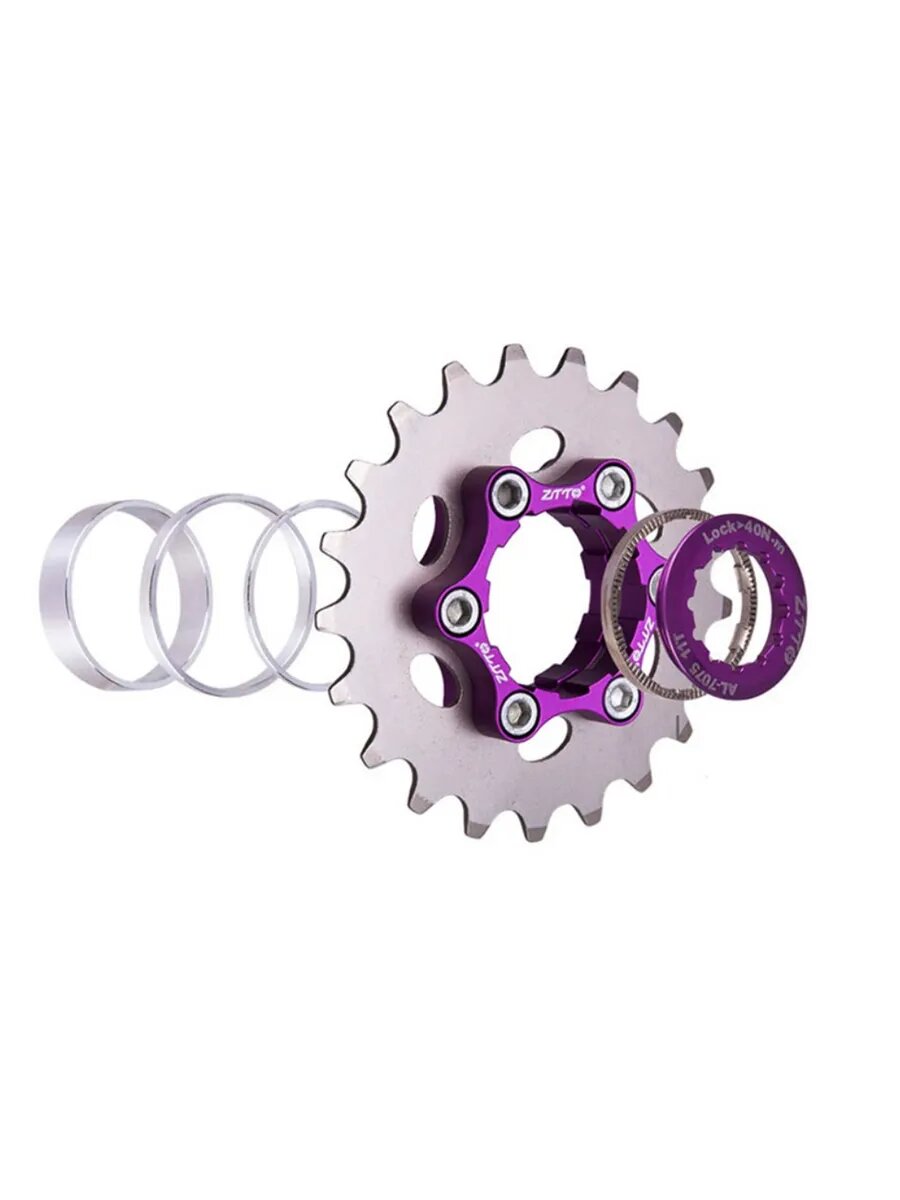 Набор ZTТО для перехода на single speed 19T