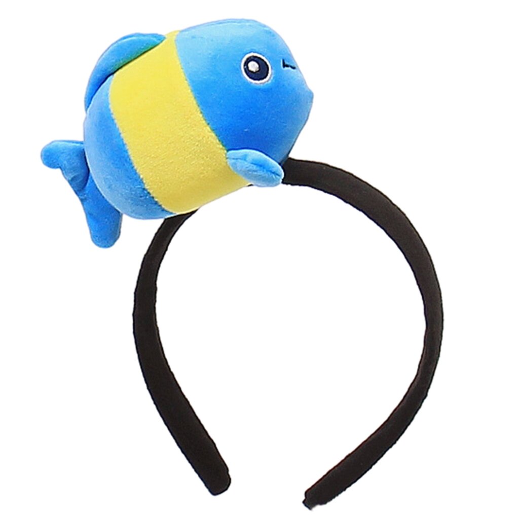 Funny Lobster Fish Headband Halloween Cartoon Animal Hair Accessory Photo Props