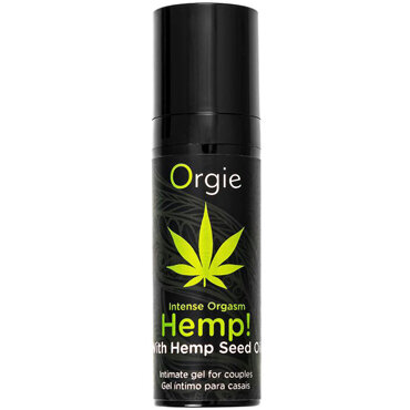 78510 Интимный гель для клитора ORGIE Hemp Intense Orgasm, 15 мл