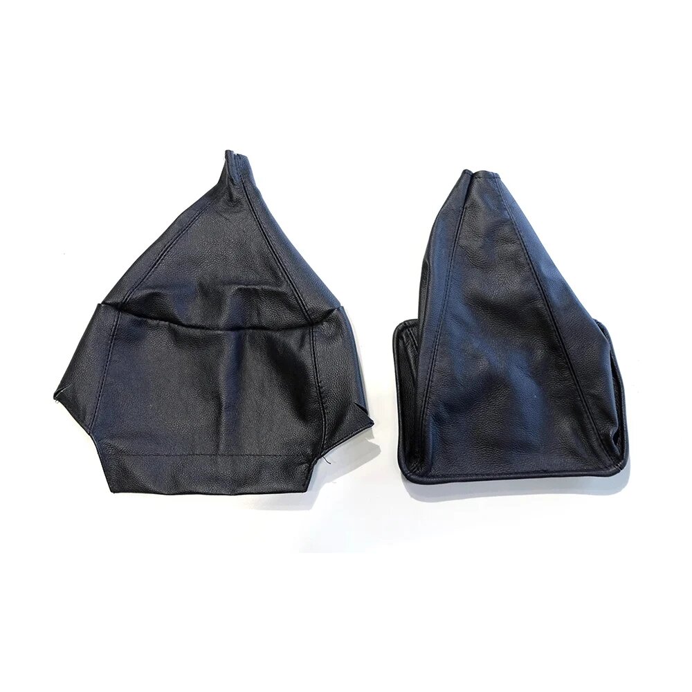 Для Nissan Patrol Y60 пылезащитный чехол для коробки передач, пылезащитный чехол для ручного тормоза, кожаный Patrol Y60, пылезащитный чехол для вождения, аксессуары