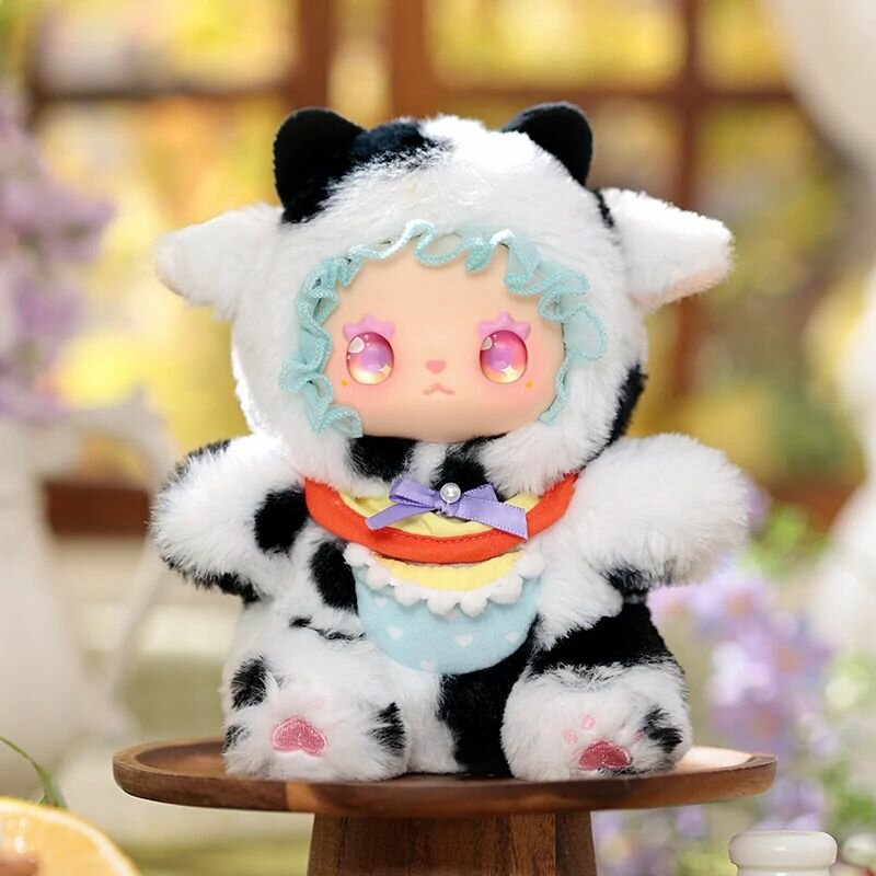 Кукла Lovely Emma Карманный зоопарк блайнд-бокс/Фигурка сюрприз/Lovely Emma Pocket Zoo Series-Tonton Cow