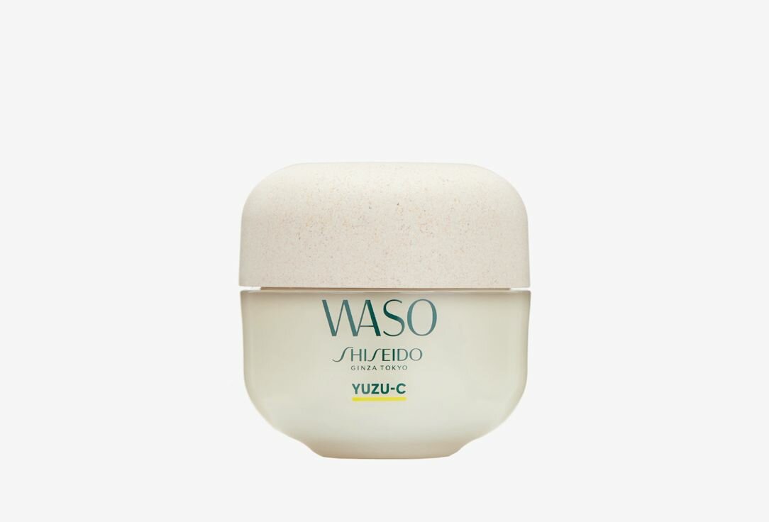 Ночная восстанавливающая маска SHISEIDO WASO YUZU-C BEAUTY SLEEPING MASK 50 мл