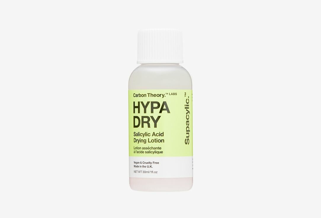 Лосьон для точечного нанесения CARBON THEORY Hypa Dry Salicylic Acid 30 мл