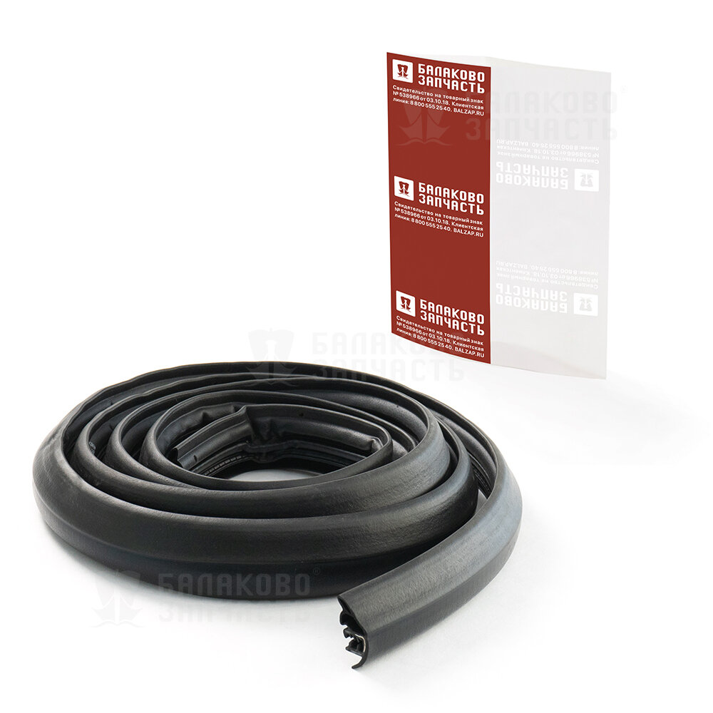 Уплотнитель двери ВАЗ 2180 Lada Vesta. X-Ray. Largus задней Балаково Запчасть балаково запчасть 18888 | цена за 1 шт