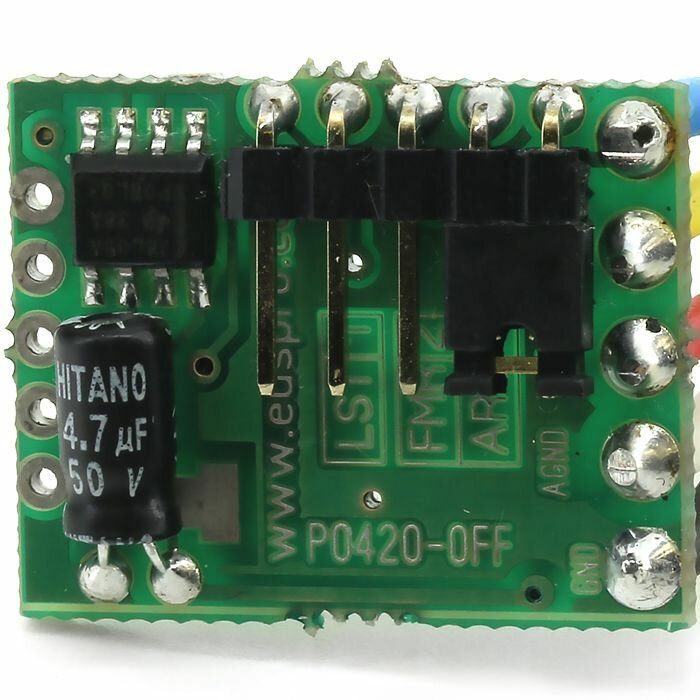 Эмулятор катализатора программируемый P0420-OFF-EURO5