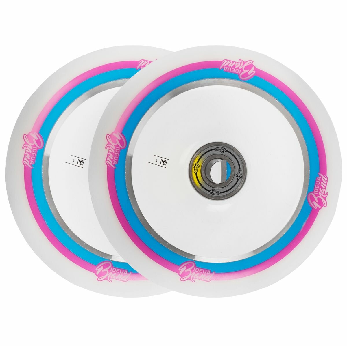 Колеса для трюкового самоката (2 штуки) UrbanArtt Original Wheels 125*30 Std12 - by Pairs - white