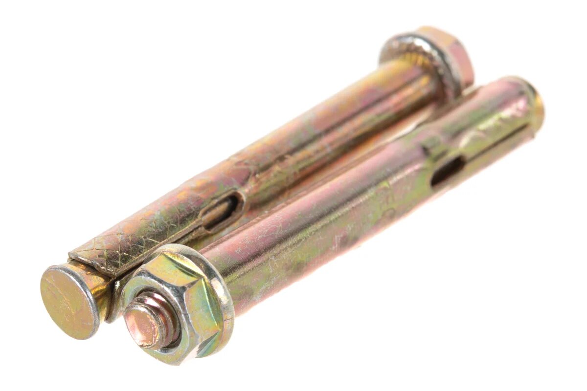 VIPкрепеж Анкерный болт с гайкой 8/65, набор 4 шт, 26018, серия VIPS