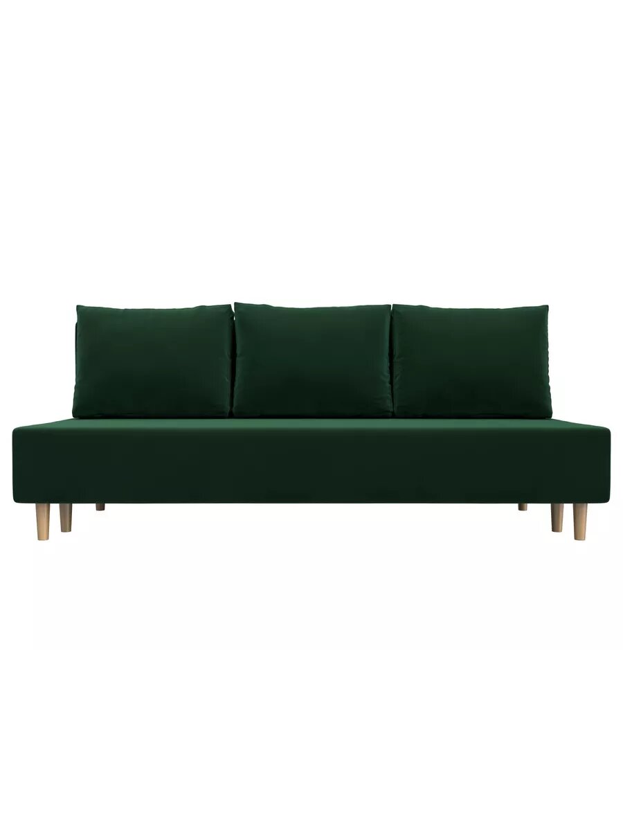 Диван прямой Лига-033, 4-местный, размер: 200х83см, спальное место: 132х200см