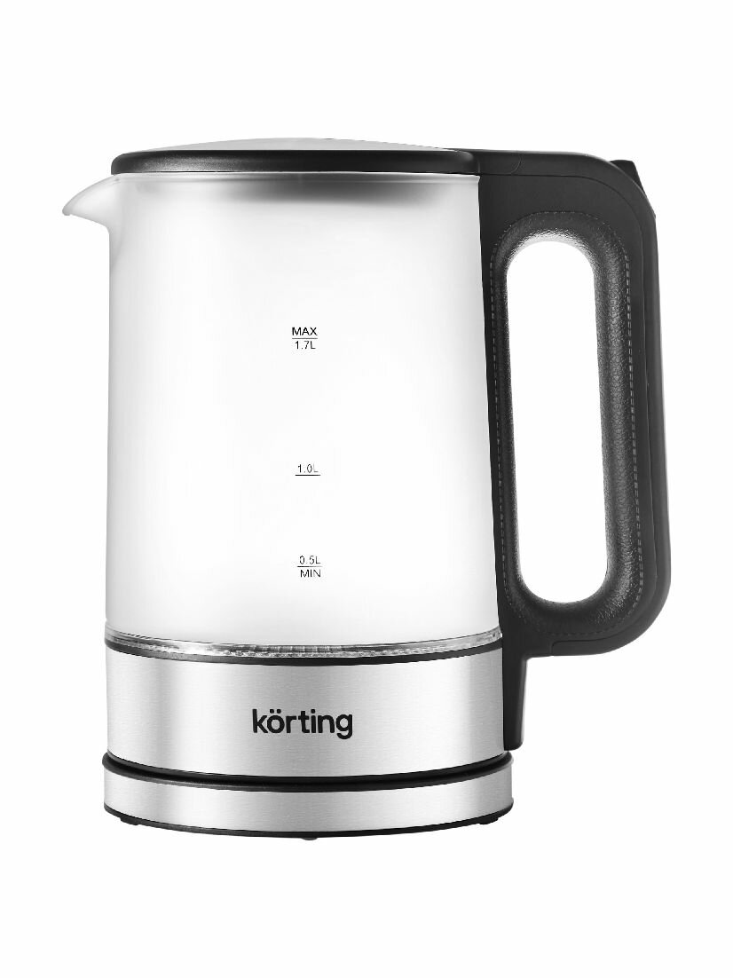 Чайник электрический KORTING KWK 0902 G, матовый белый PI