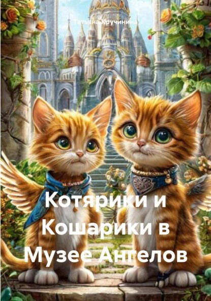 Котярики и Кошарики в Музее Ангелов [Цифровая книга]