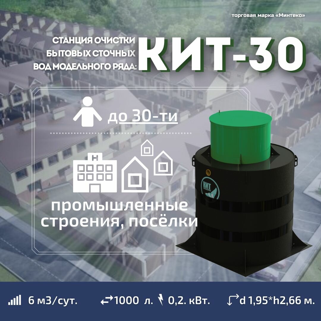 Септик КИТ 30С 700