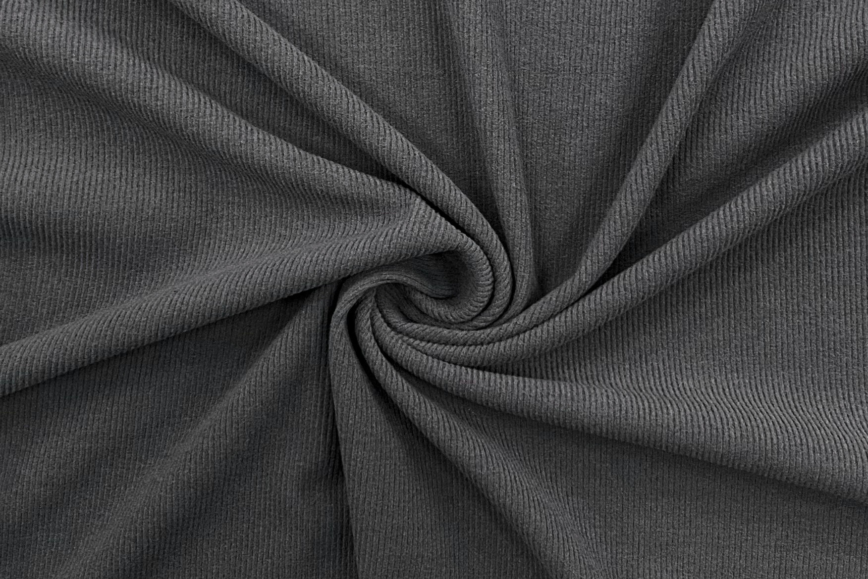 Ткань Трикотаж-стрейч «лапша» под кашемир, серый, ш160см, 0,5 м