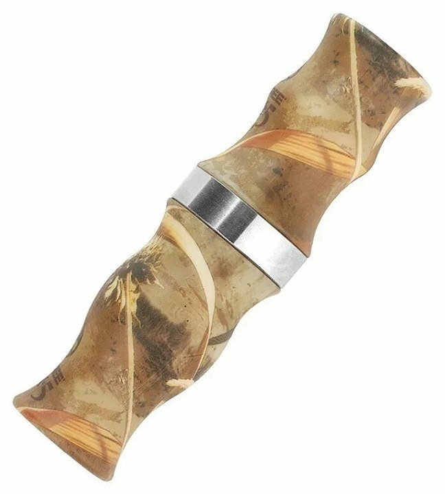 Манок Mankoff PRO Plus на гуся камуфляж с имитацией перышек и естественный зов природы