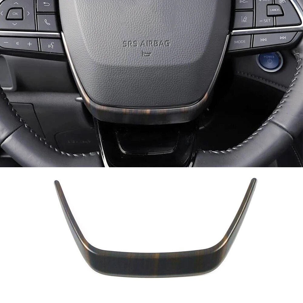 Накладка на руль Toyota Highlander XU70 2020-2025, Style E