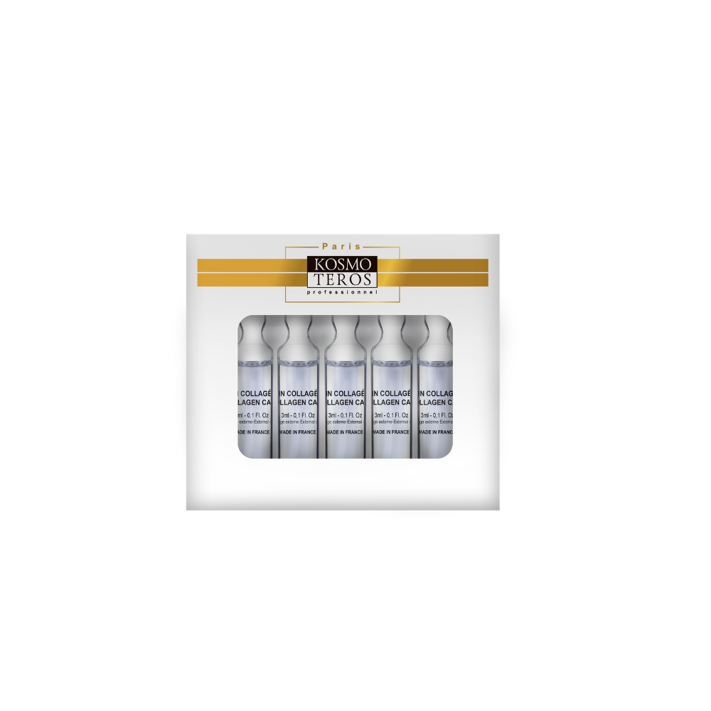 Kosmoteros Сыворотка с пептидами и морским коллагеном Anti‐Age Serum Anti‐Age aux Peptides 5*3 мл