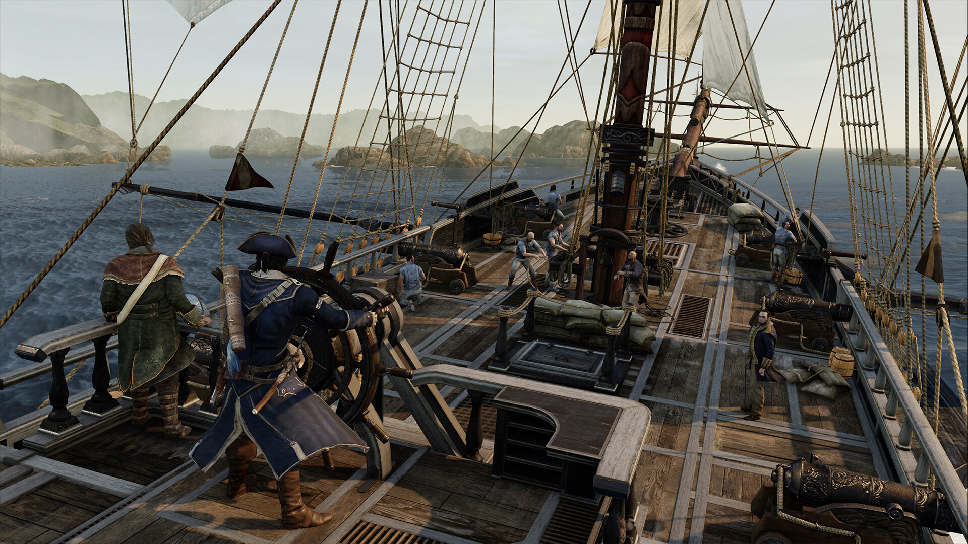 Assassin's Creed III Ремастер PC Ubisoft Connect Ключ • Активация Uplay