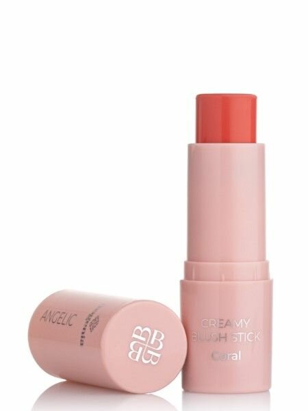 Bogenia Румяна стик Angelic Creame Blush Stick BG632 006 coral