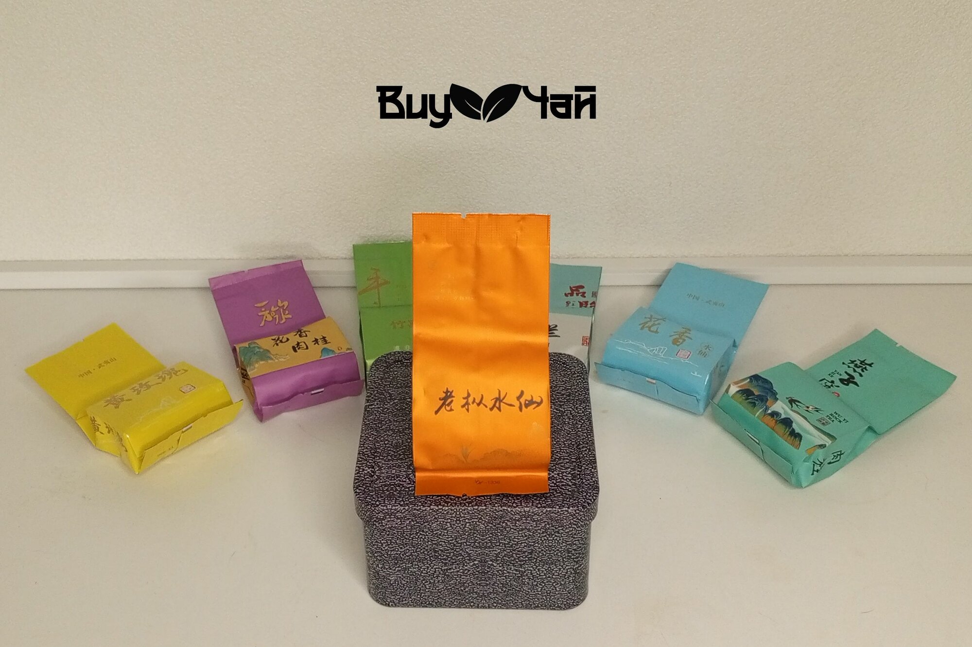 Темный улун / Оранжевый / Лист Земли