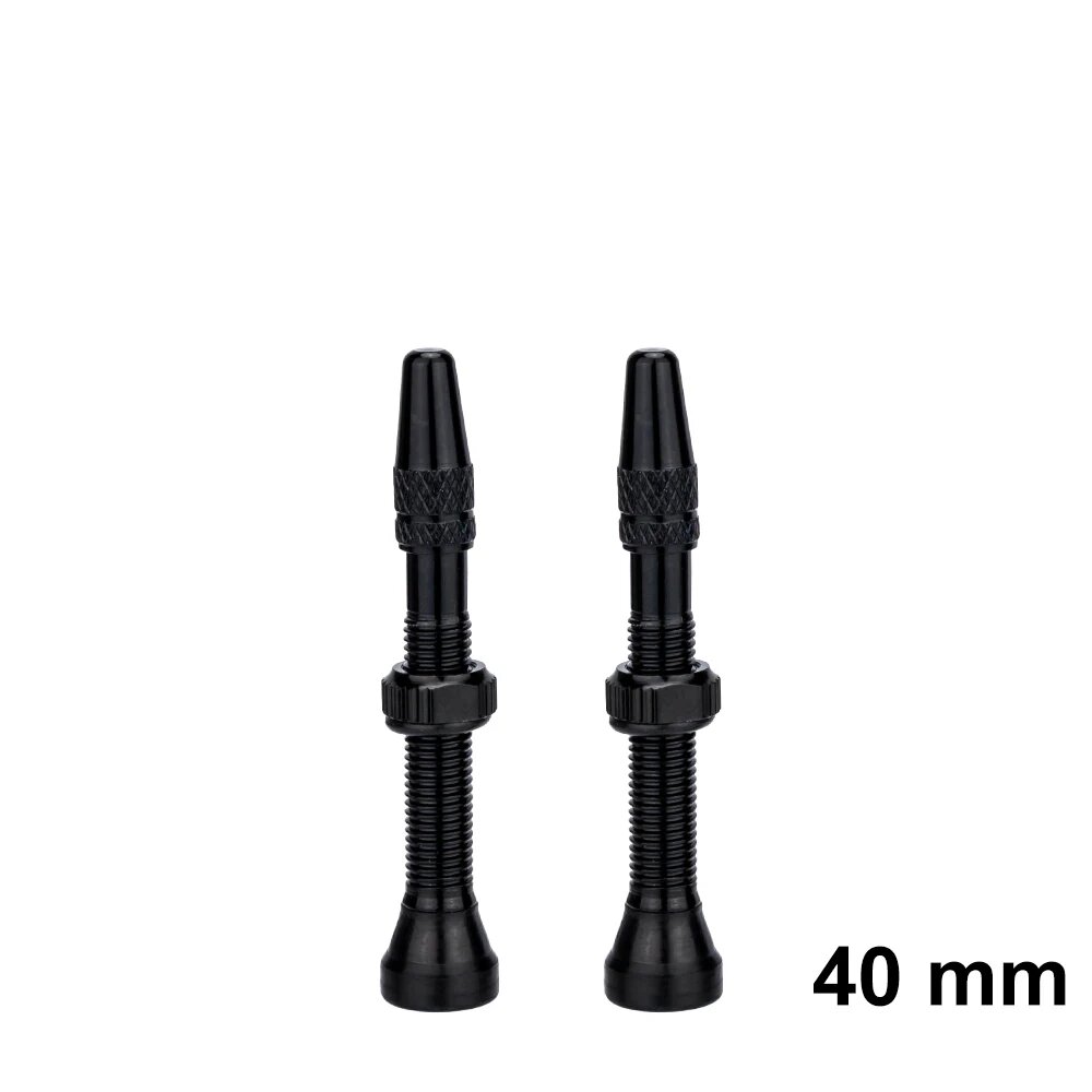 ZTTO Бескамерный клапан Presta 40/60/80 мм черный Черный, 40mm Black