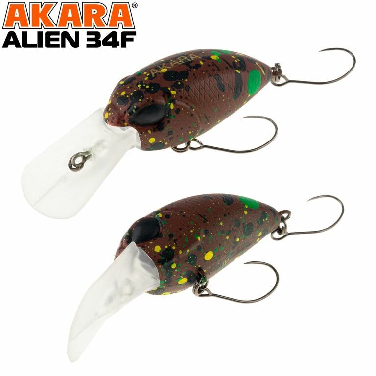 Воблер Akara Alien 34F A34F-A243