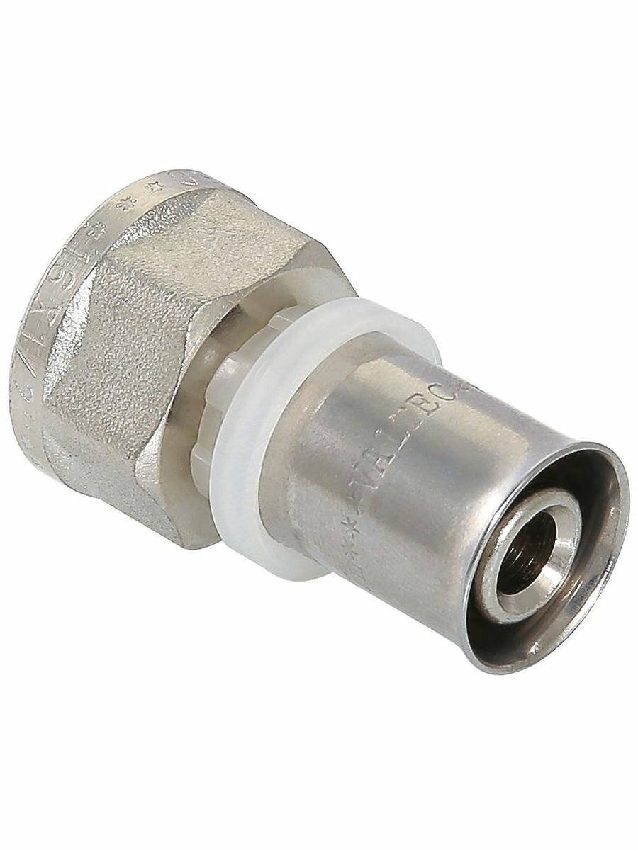 Пресс соединитель прямой VALTEC 20х1/2"В VTm.202. N.002004