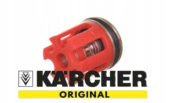 Арт. 4.580-594.0 Клапан обратный в сборе (клапан перепускной) для аппаратов высокого давления Karcher HD. Новый. Оригинальный.