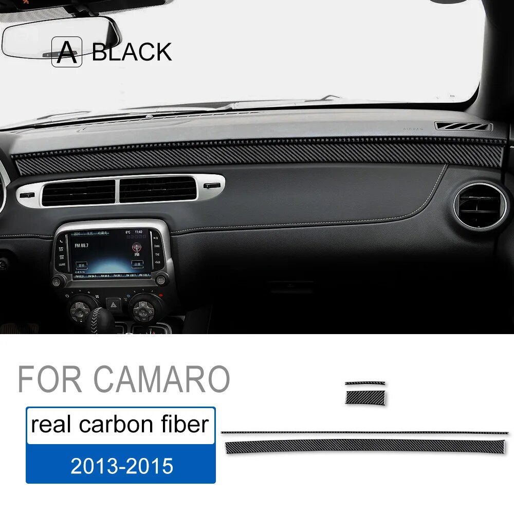 Набор отделки панели для Chevrolet Camaro 2013-2015, Black Carbon