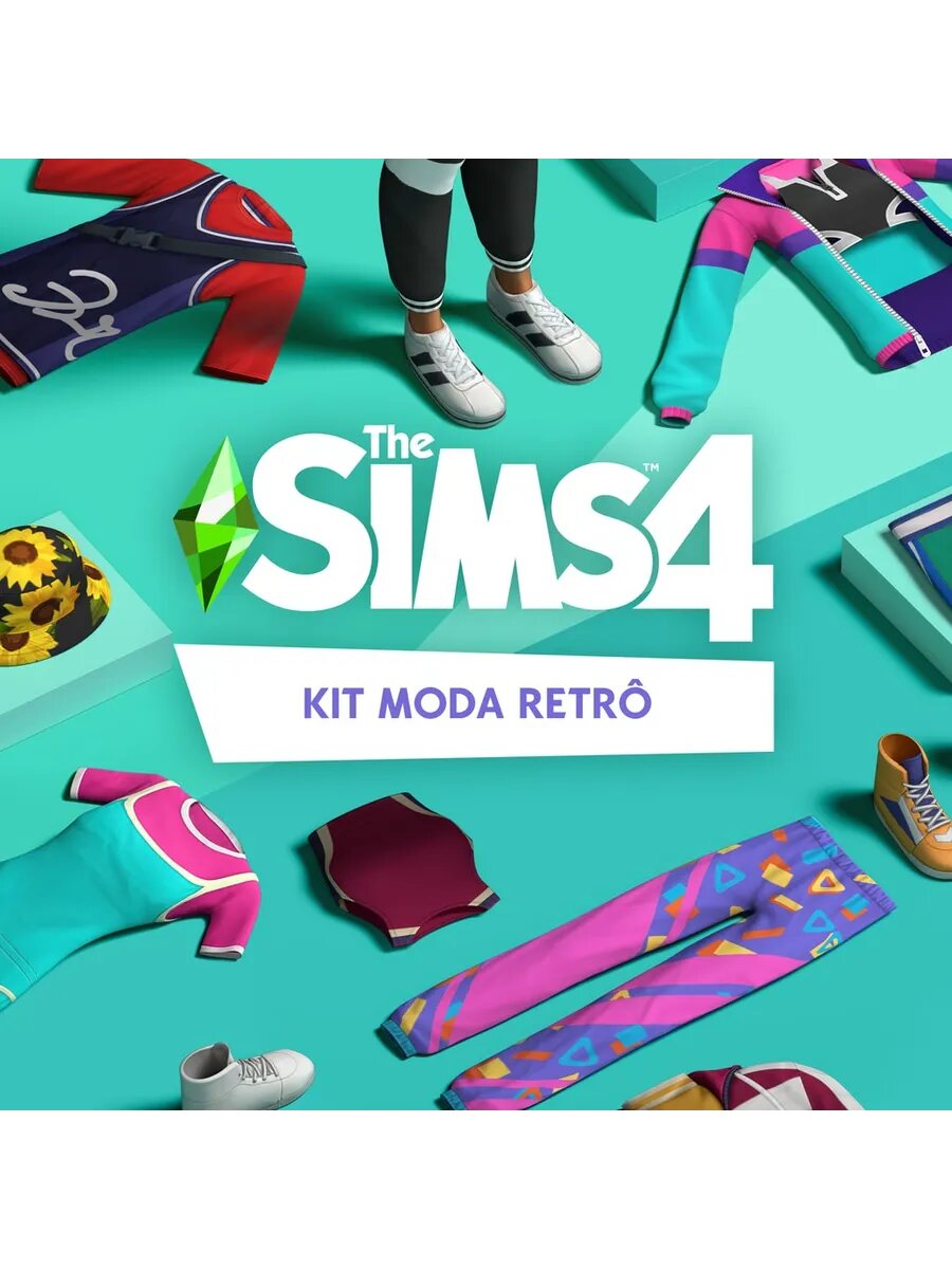The Sims 4 Throwback Fit Kit PS4 & PS5