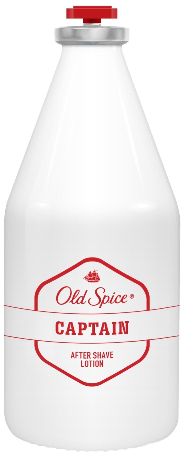 Олд Спайс Капитан / Old Spice Captain - Лосьон после бритья 100 мл