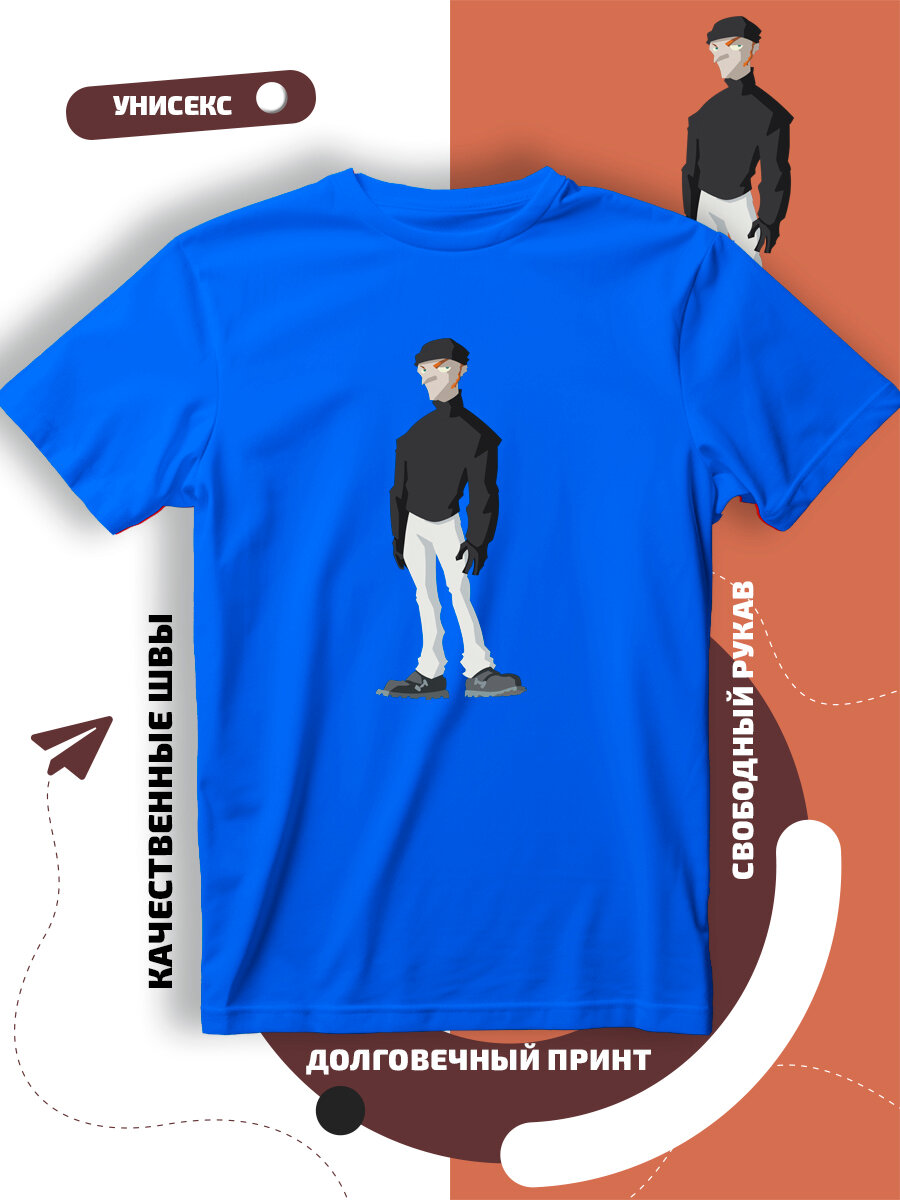 Футболка приключения Джеки Чана Jackie Chan Adventures