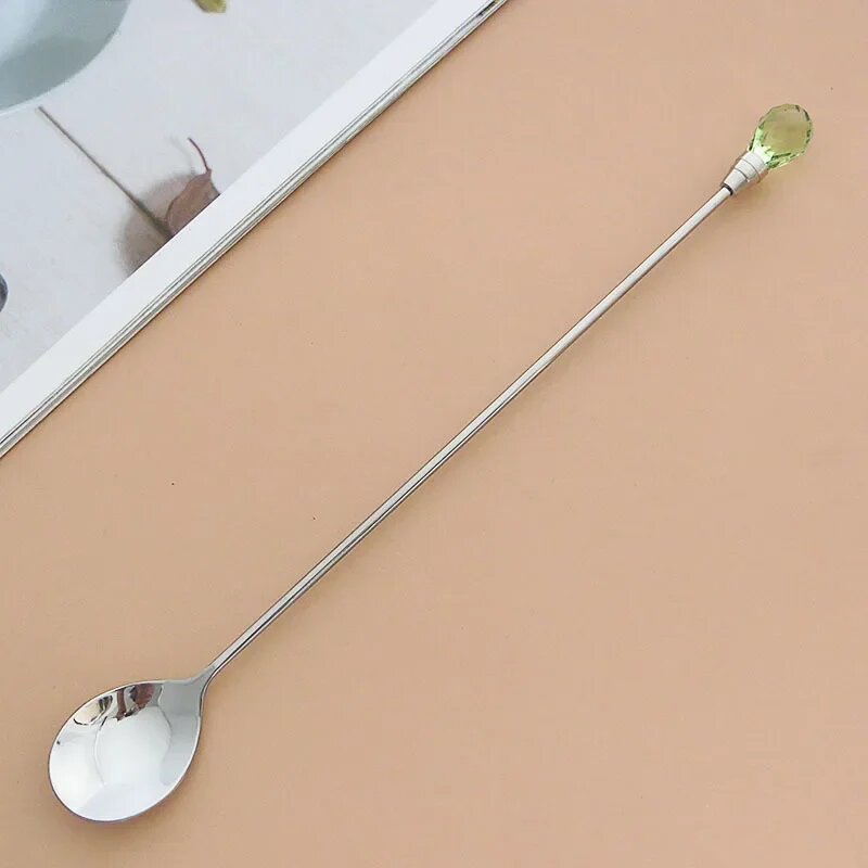 Алмазная ложка DAY DAY FUN из нержавеющей стали