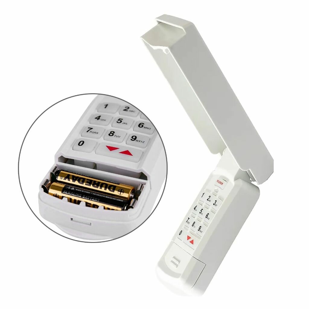 Дистанционное управление, Совместимая клавиатура для гаражных ворот для автомобилей в Северной Америке