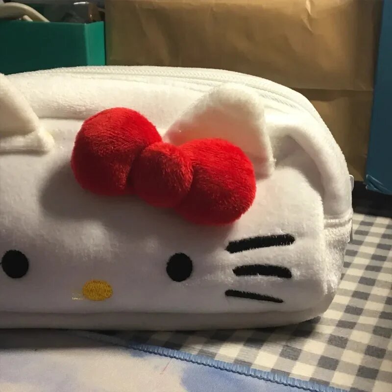 Плюшевый пенал Hello Kitty MINISO, Kitty
